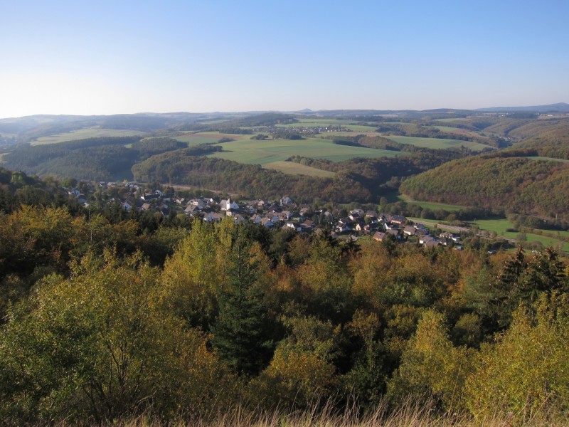 Bermel - 394m - Ort, Stadt